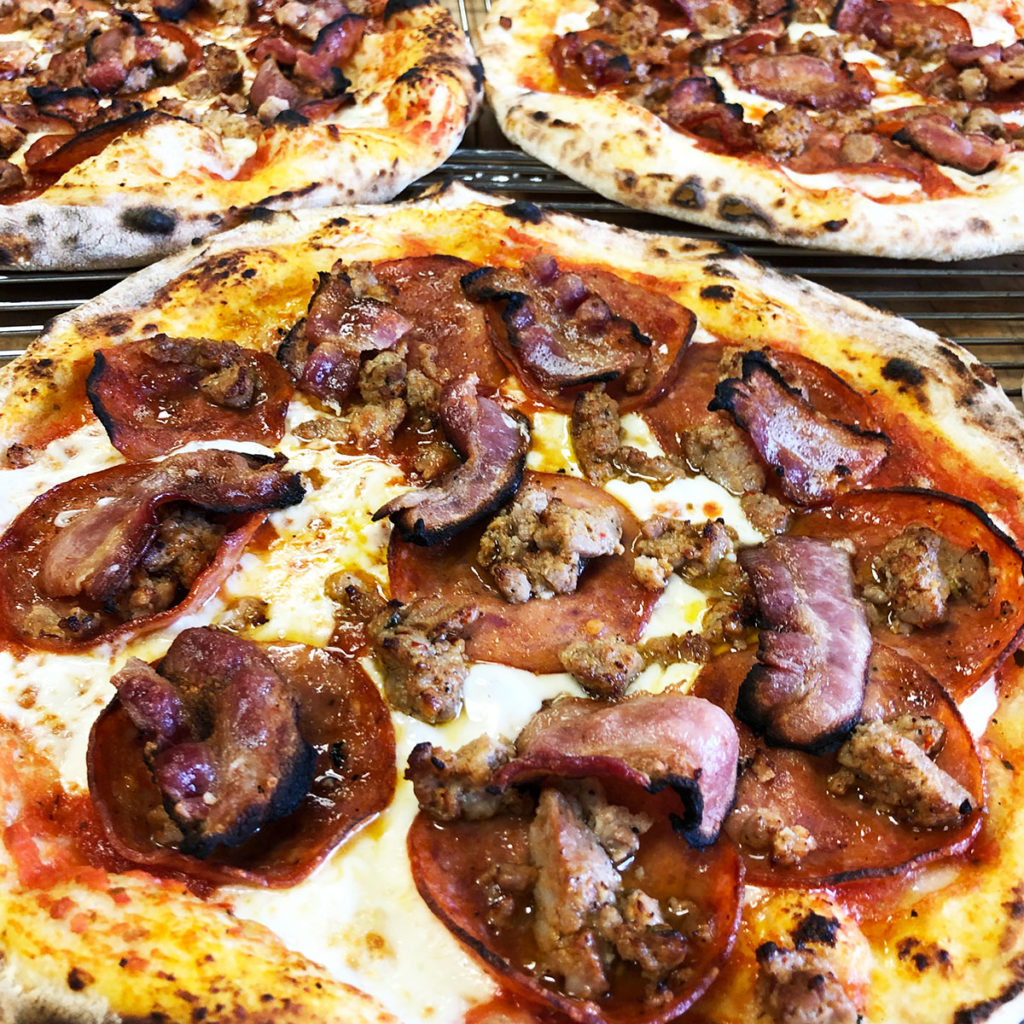 Order Frozen Gourmet Pizza Online | Angry Paesano Pizza