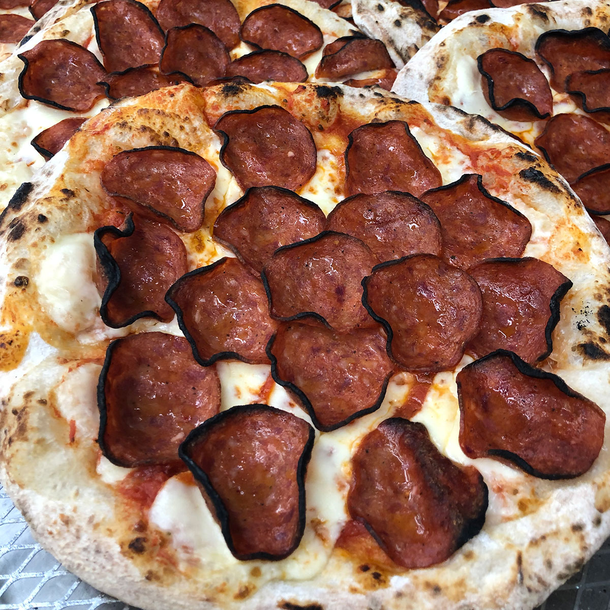 Order Frozen Gourmet Pizza Online | Angry Paesano Pizza